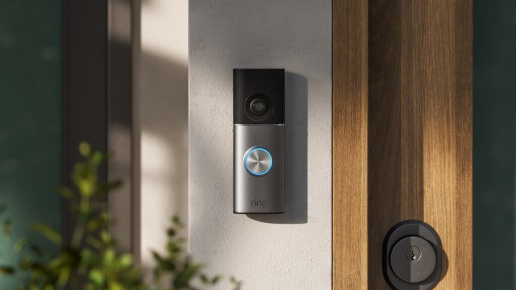 Amazon Ring doorbells get fire alerts, an app store, and new sensors ...